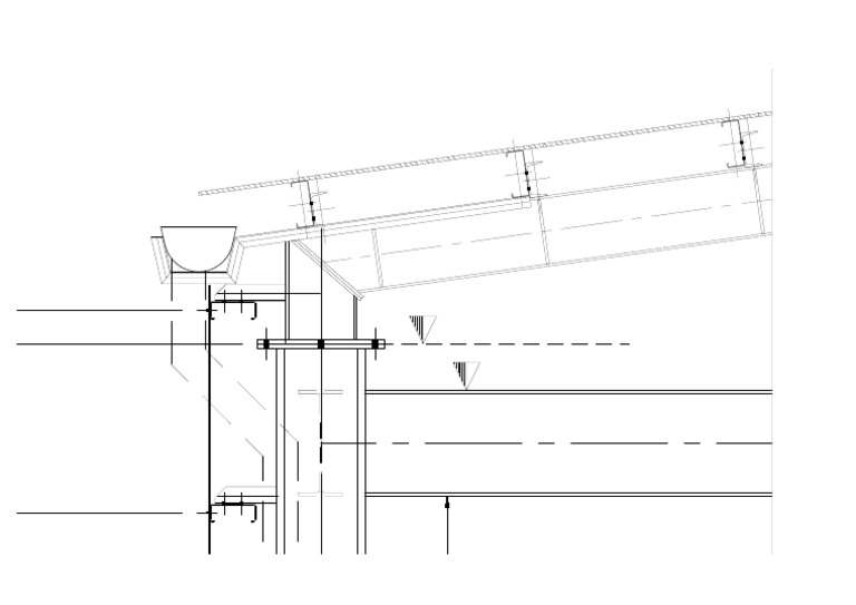 (detail of side cladding for MPP-1 plant)-Model | PDF