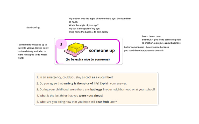 1B Verb Patterns B1 | PDF