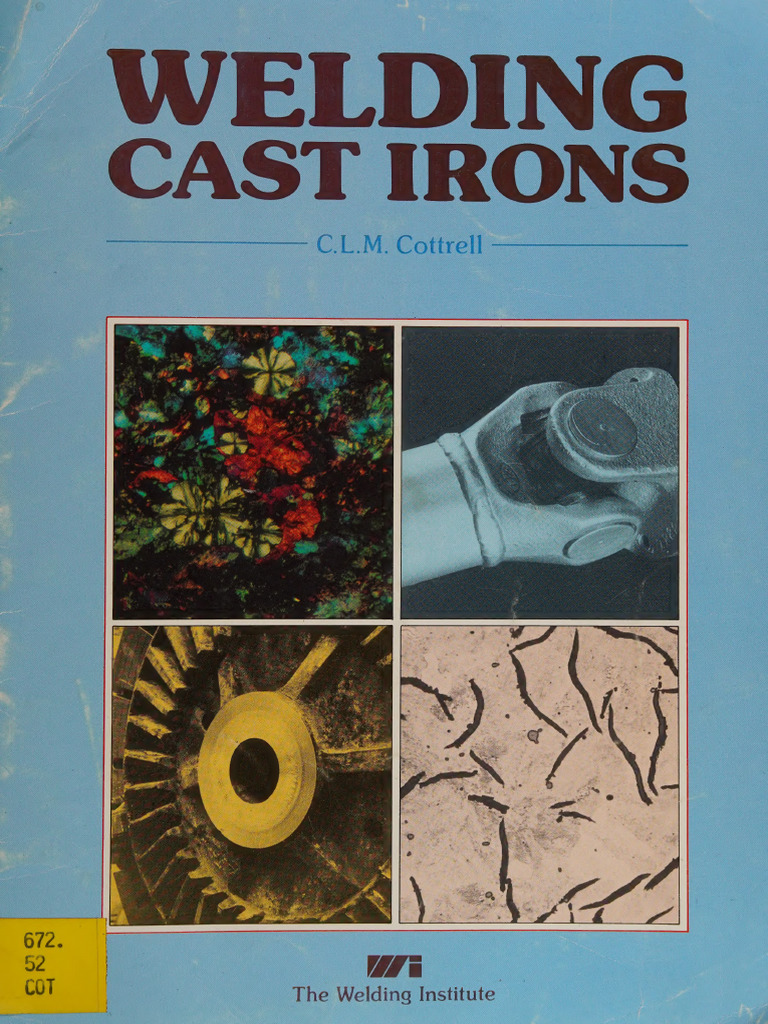 Welding Cast Irons Cottrel | PDF | Cast Iron | Secondary Sector Of The ...