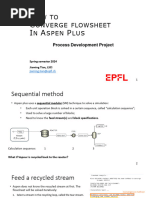 Aspen HYSYS Simulation Guide | PDF | Simulation | Parameter (Computer ...