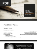 002 Konsep 3E Dalam Audit Kinerja | PDF