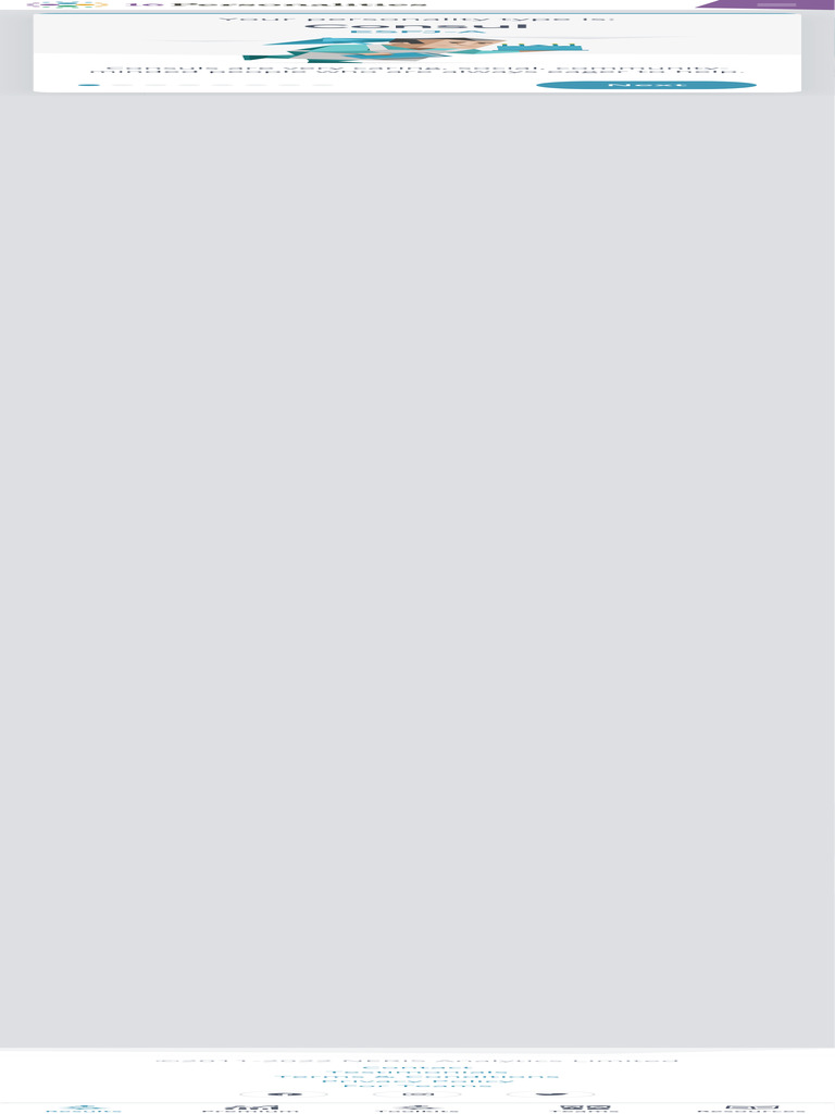 Introduction Consul (ESFJ) Personality 16personalities | PDF ...