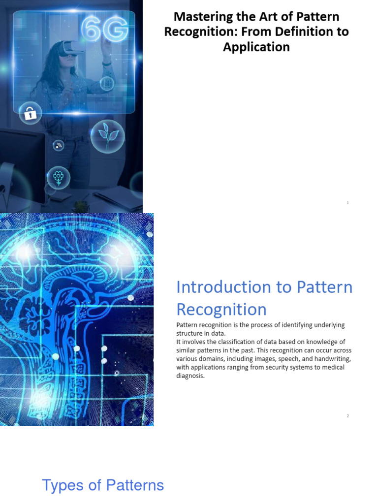 Pattern | Download Free PDF | Pattern Recognition | Cluster Analysis