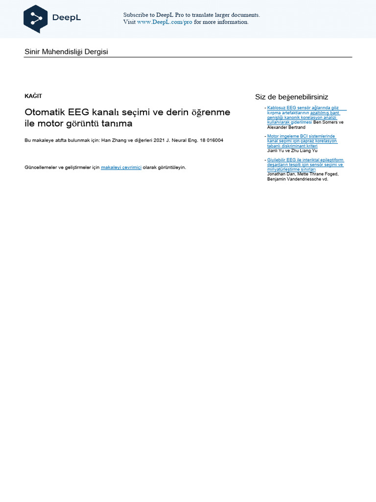 Sunum Makale TR | PDF