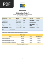 LIC Jeevan Tarang Plan 178 Overview | PDF | Insurance | Taxes