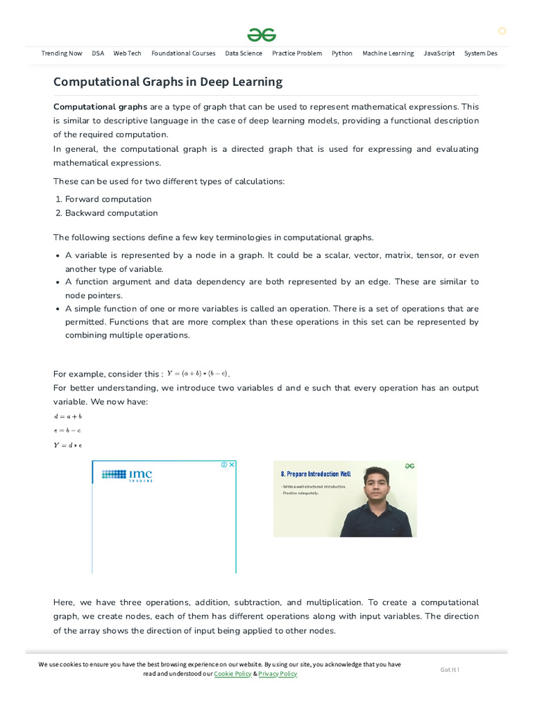 Computational Graphs in Deep Learning Unit v4 Deep Leaerning | PDF ... Computational Graphs in Deep Learning Unit v4 Deep Leaerning | PDF ...
