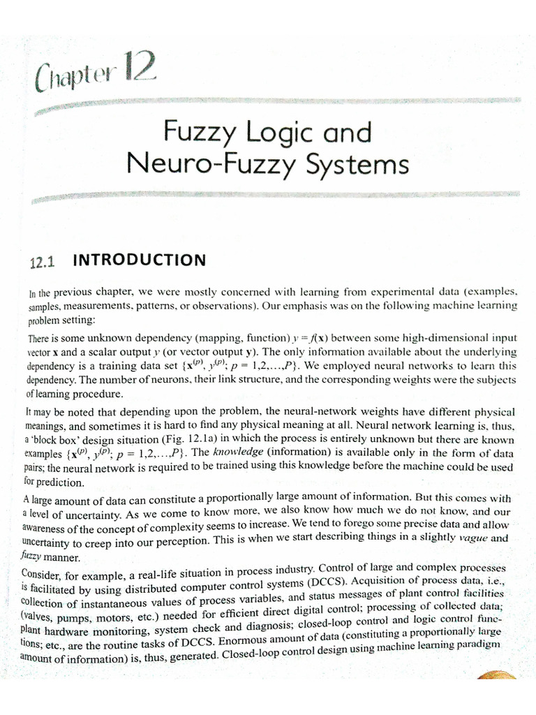 Unit 4 Fuzzy Control System | PDF