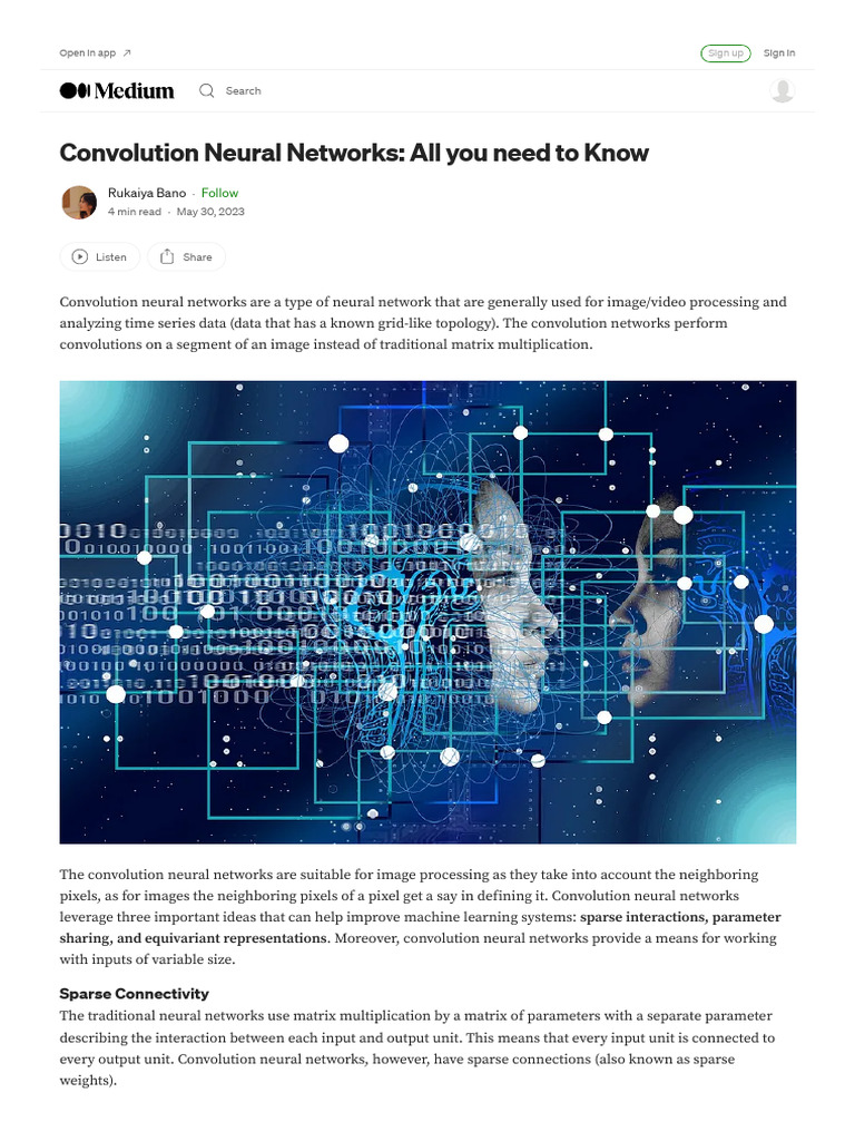 Convolution Neural Networks Sharing Unit 3 Deep | PDF | Artificial Neural Network | Applied ...