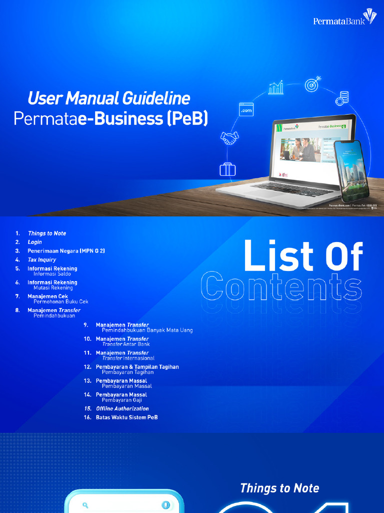 PeB Manual Guide 1.1 | PDF