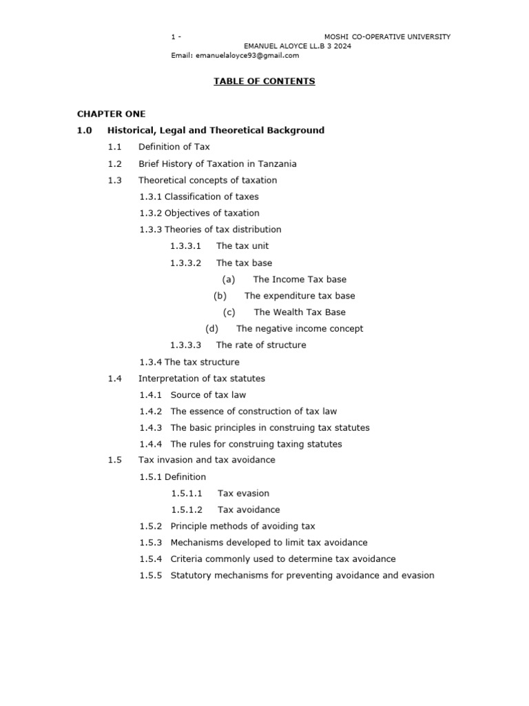 TAX LAW. Noted | PDF | Taxes | Capital Gains Tax