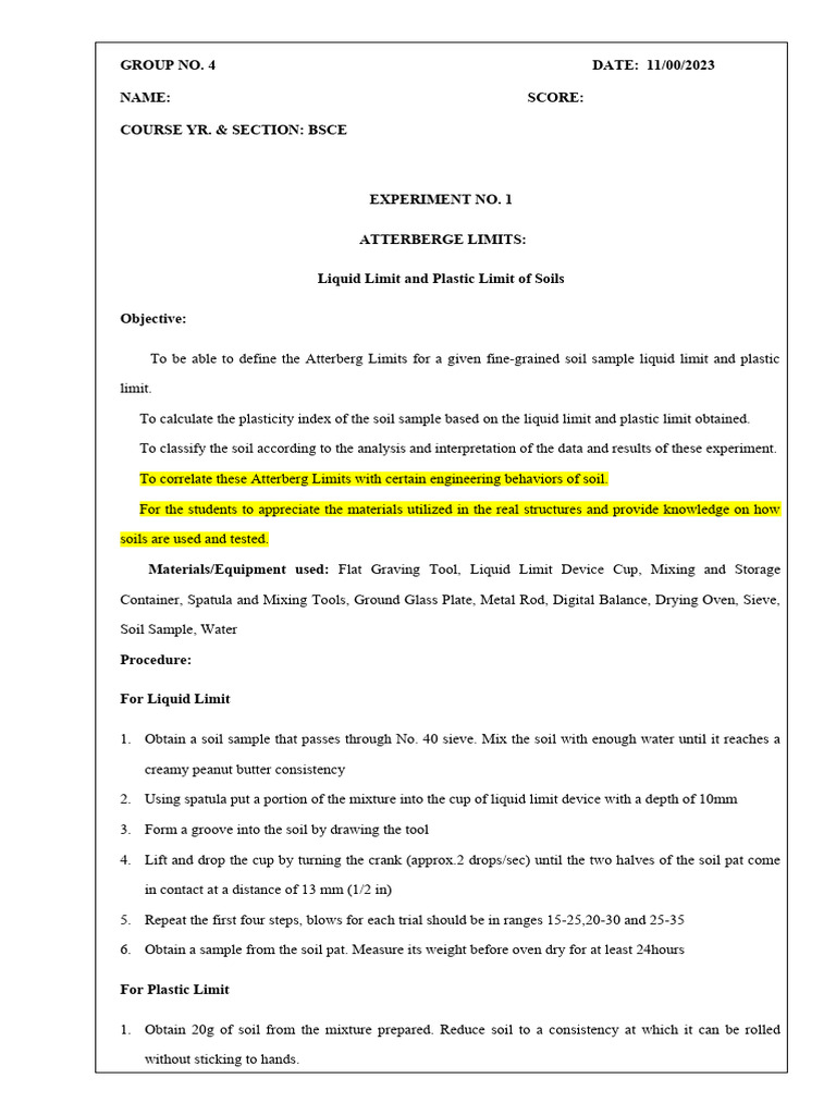 Experiment | PDF | Applied And Interdisciplinary Physics