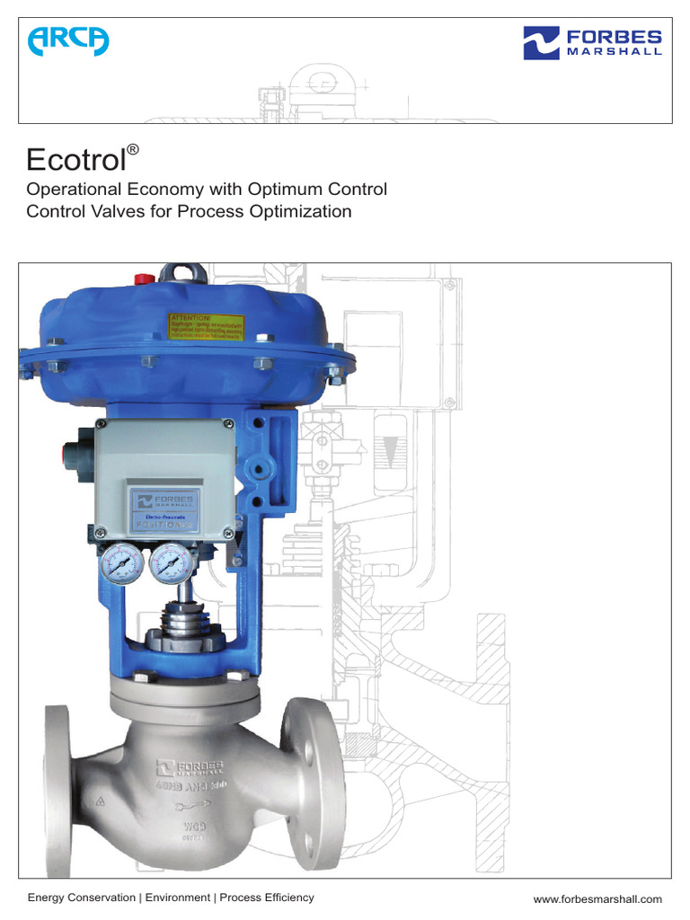 Ecotrol Brochure | PDF | Valve | Mechanical Engineering