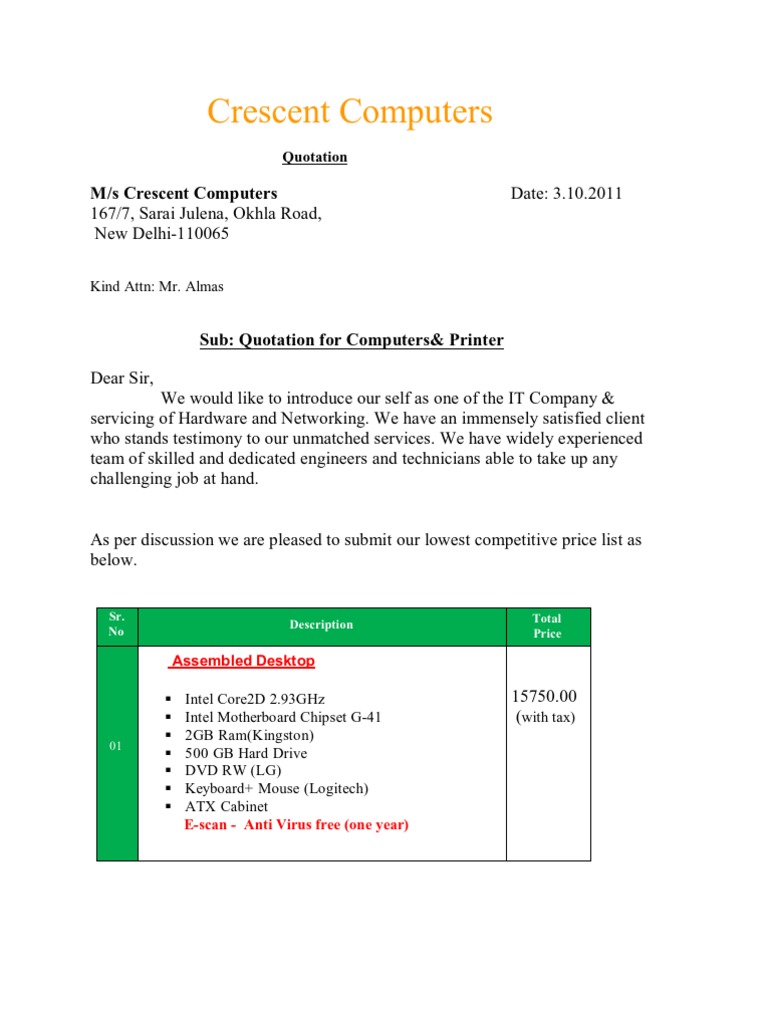 Crescent Computers Lucky | PDF