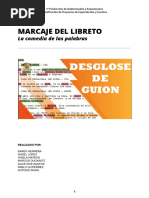 Guion para El Mimo | PDF