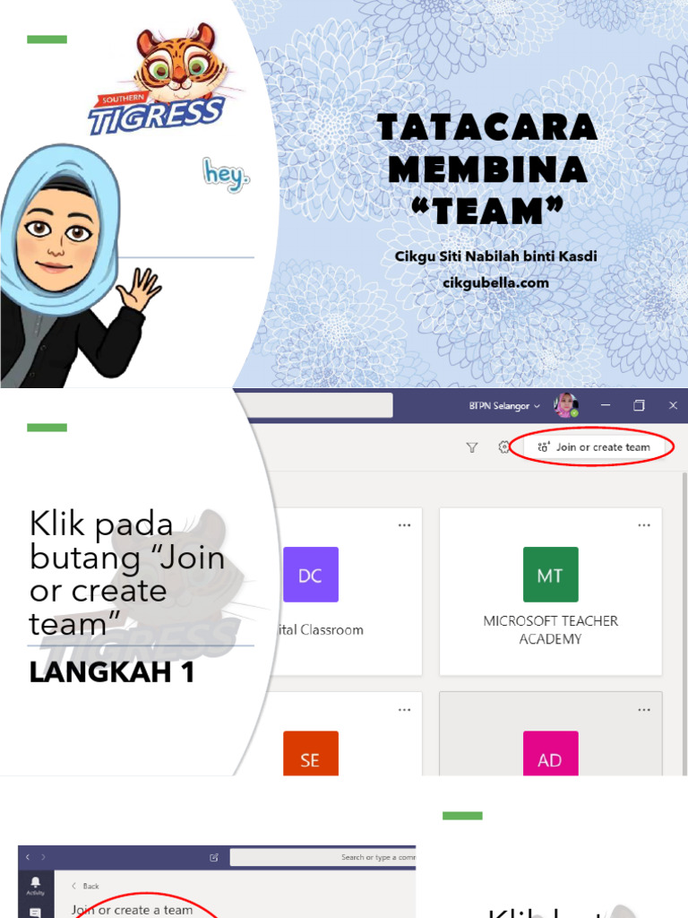 Tatacara Create Teams | PDF
