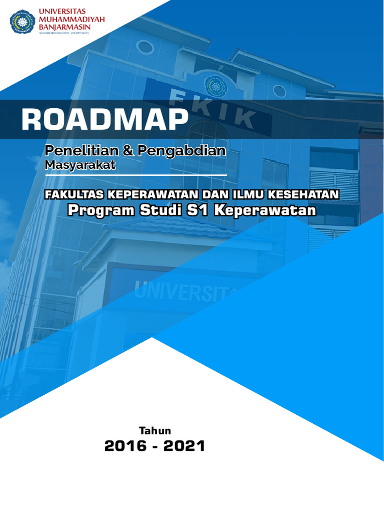 Roadmap P2M Prodi S1 Kep | PDF | Pengembangan Diri