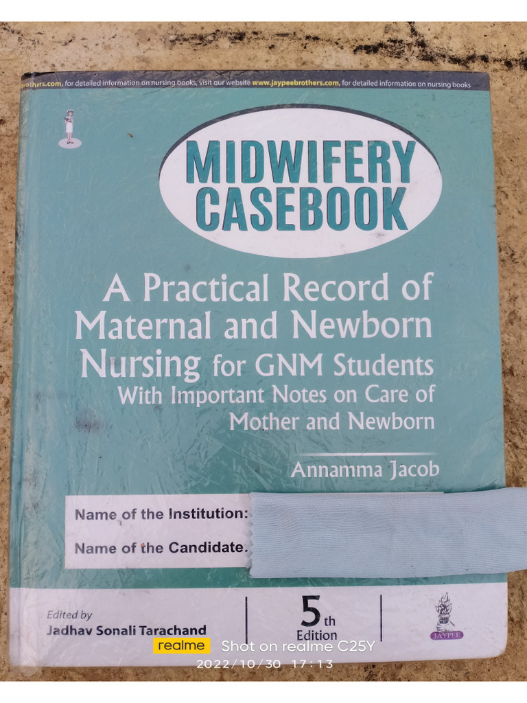 Midwifery Casebook | PDF
