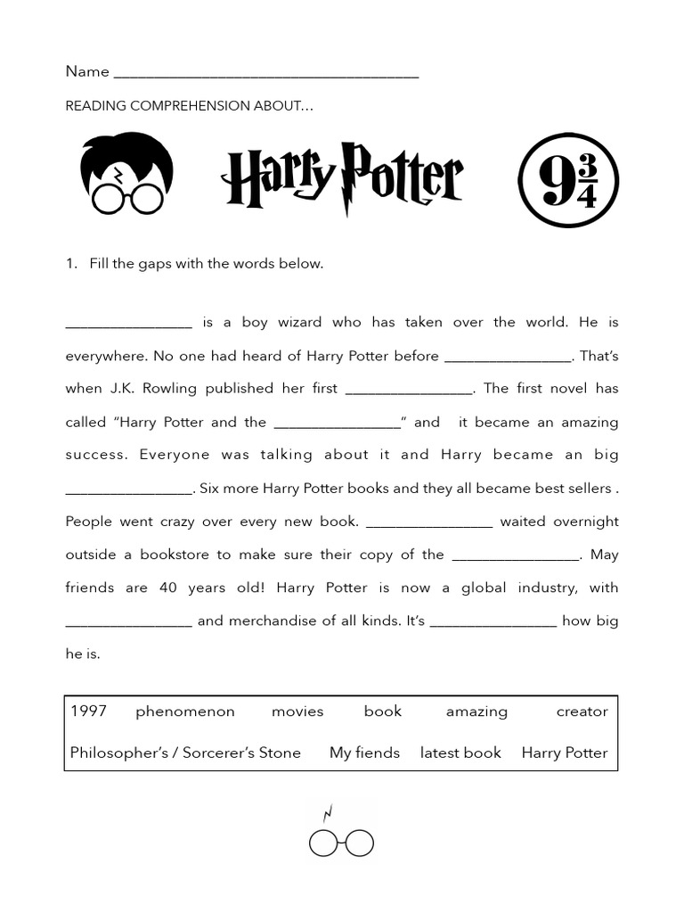 HP Reading | PDF | General Fiction