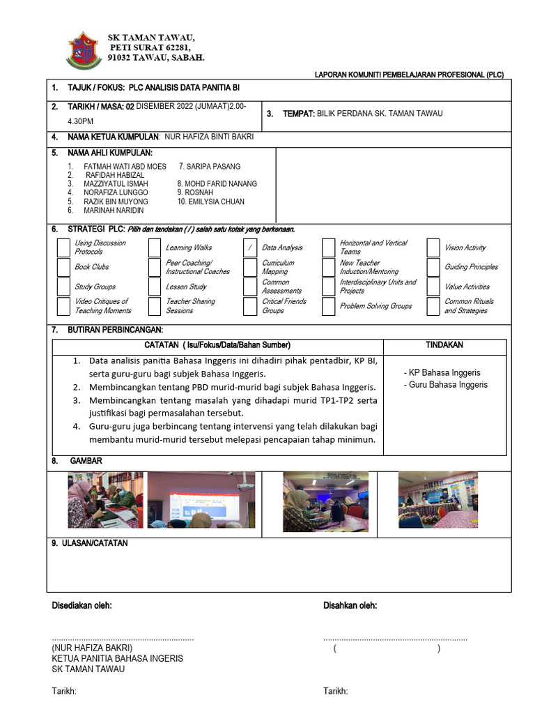 ONE PAGE REPORT DP 3 | PDF