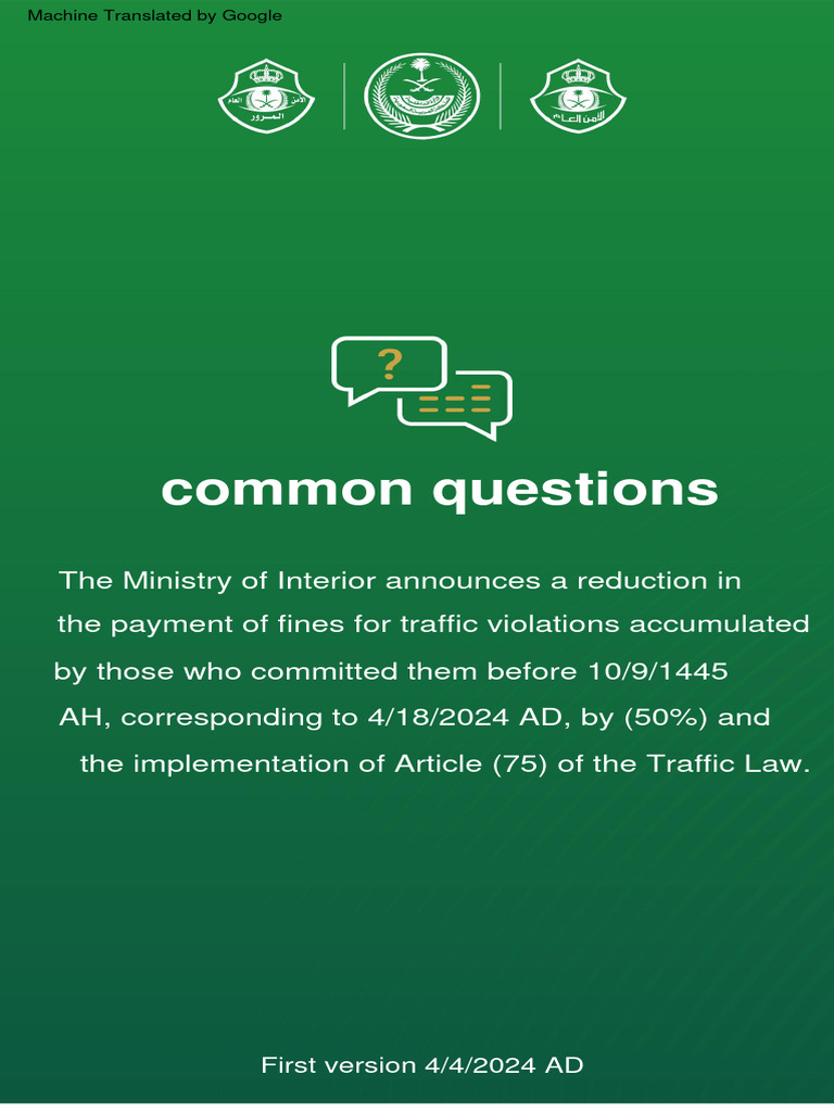 The Most Prominent Frequently Asked Questions Reducing Traffic ...