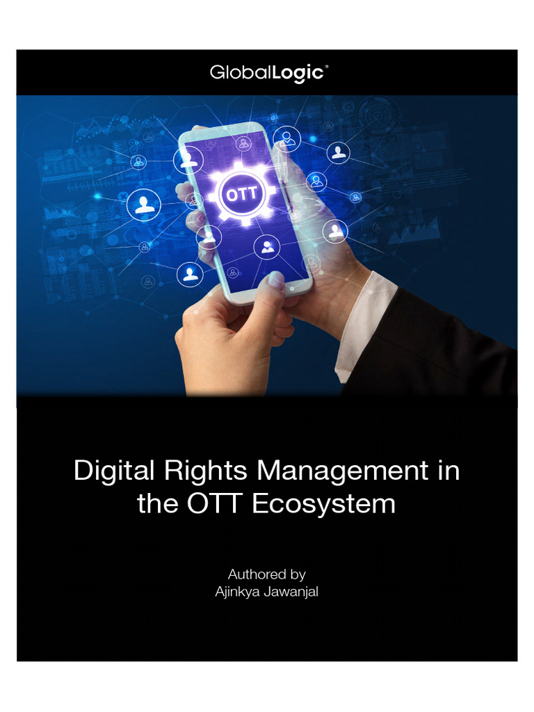 Drm In Ott Pdf Digital Rights Management Computing