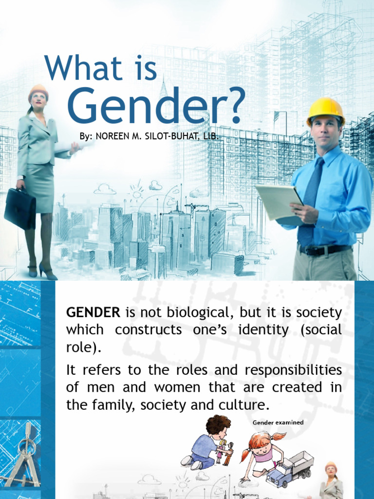 What is Gender | PDF | Woman | Sexism