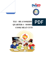 Cookery 10 Quarter 2 m1 | PDF | Vegetables | Stir Frying
