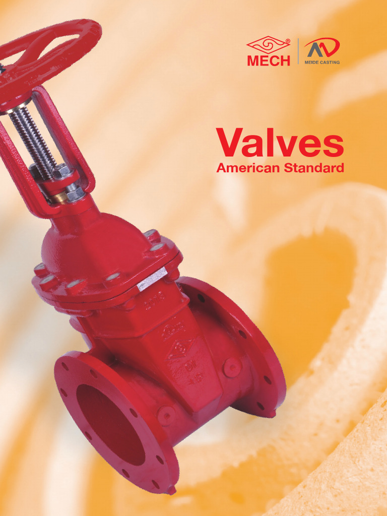 MECH - Valve - Catalogue FF | PDF | Valve | Pipe (Fluid Conveyance)