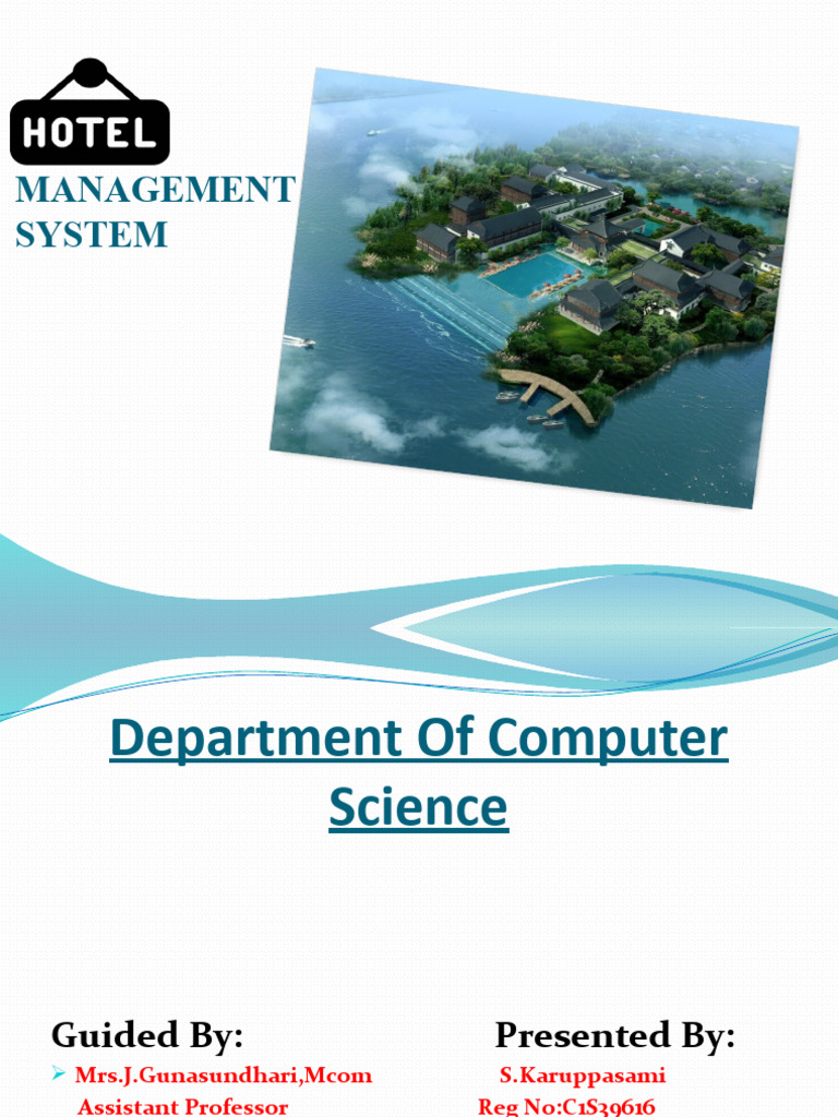 Hotel Management System PHP | Download Free PDF | Php | Html