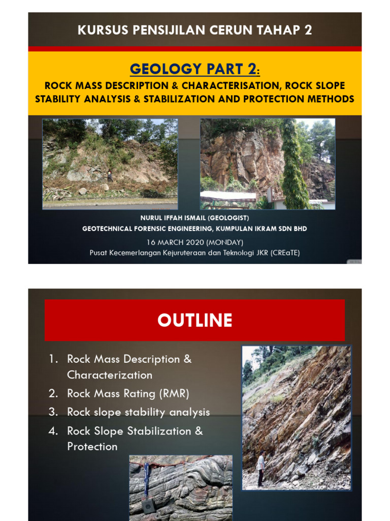 Geology Note JKR | PDF | Geology | Fault (Geology)