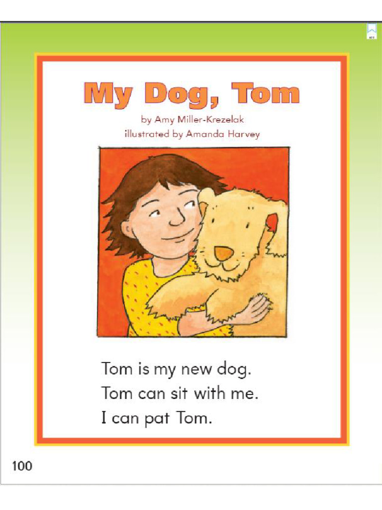 My Dog, Tom | PDF