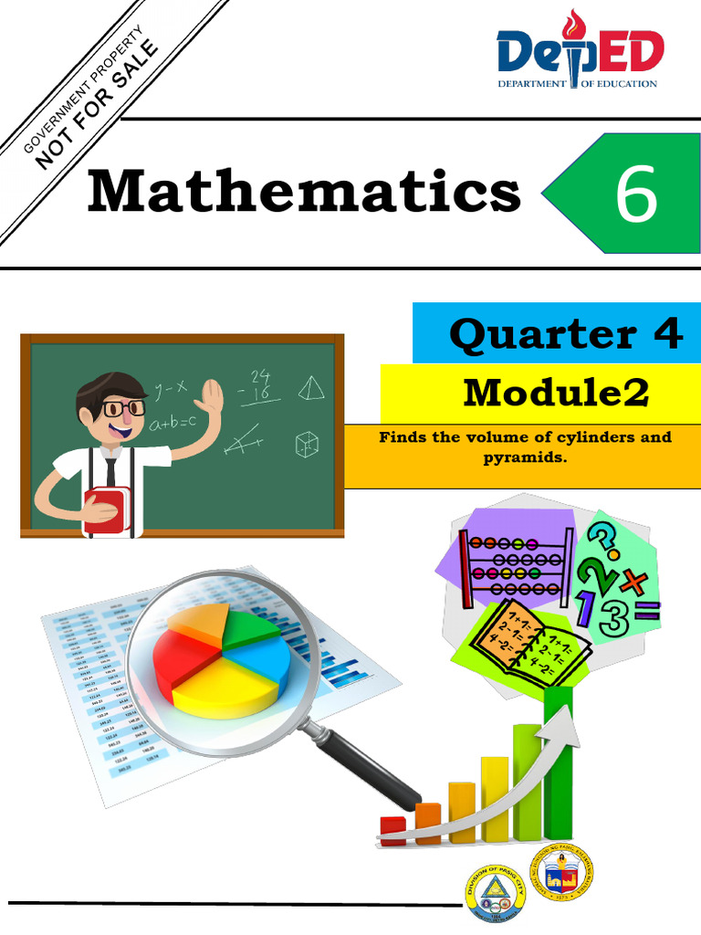 Math6 Q4 M2 | PDF | Volume | Learning
