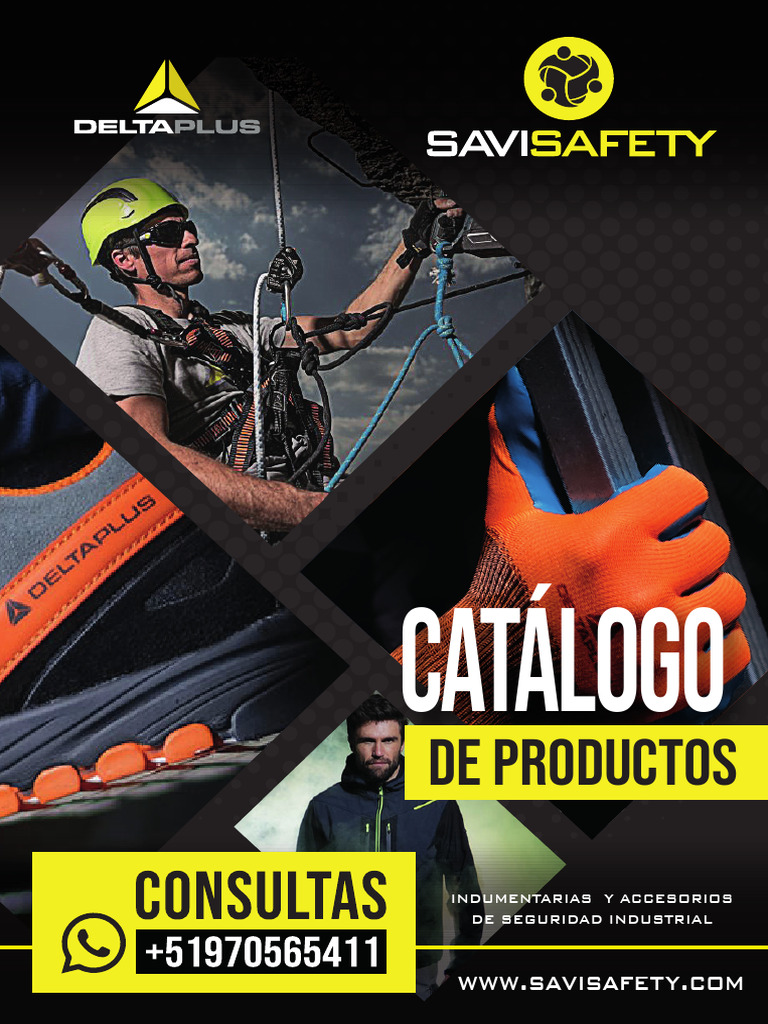Catálogo Delta Plus | PDF | Lentes | Materiales