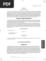 USP-NF 〈621〉 Chromatography | PDF | Chromatography | Gas Chromatography