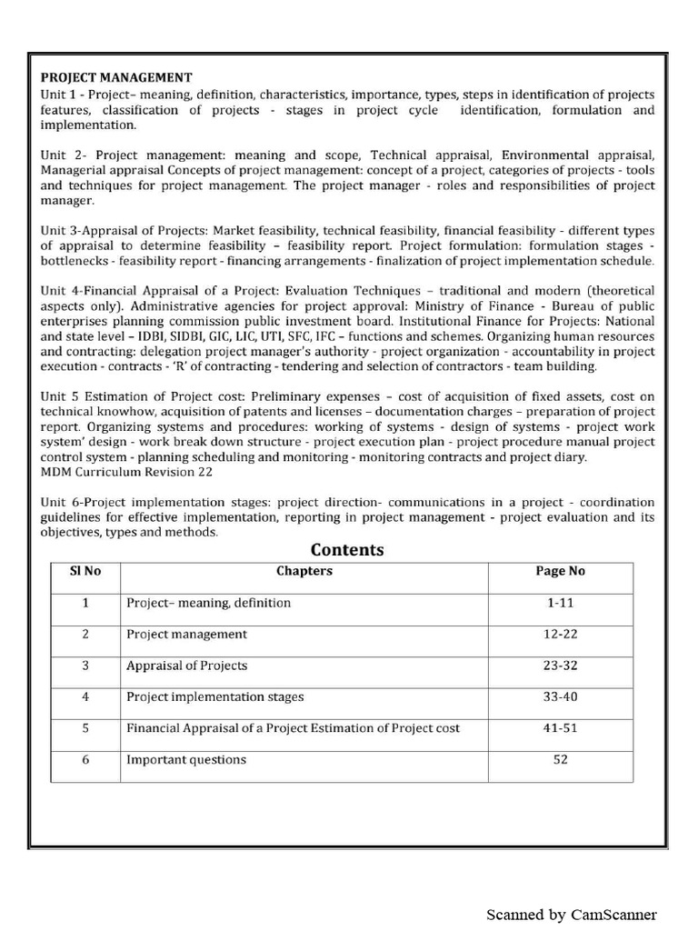 Project Management Complete PDF | PDF | Business