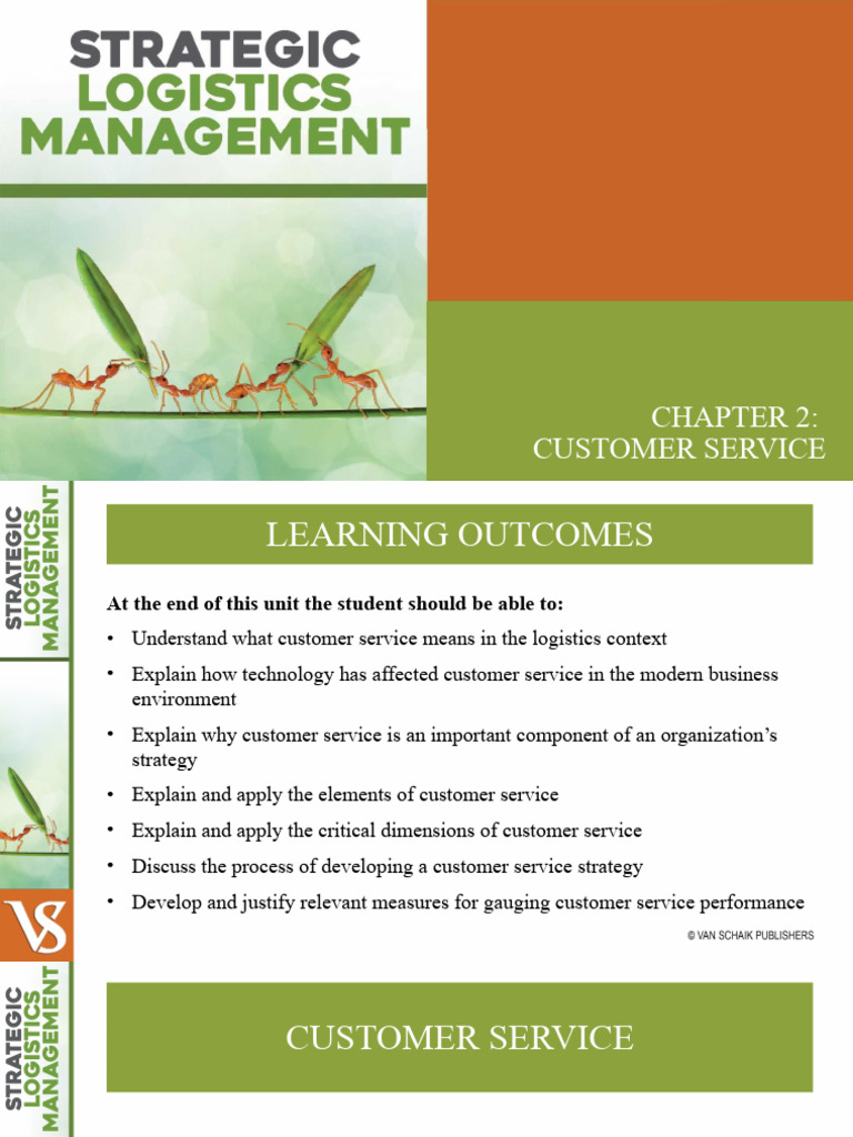 Chapter 2 - Slides - BAC 200 | PDF | Customer | Product (Business)