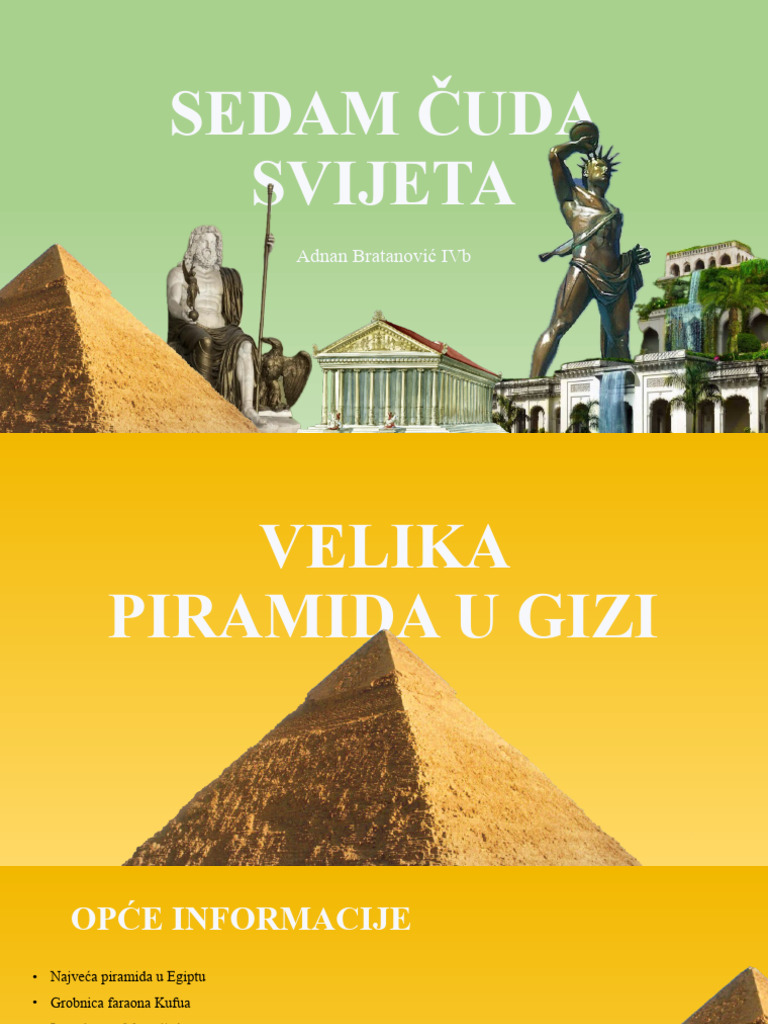 Sedam Čuda Svijeta | PDF