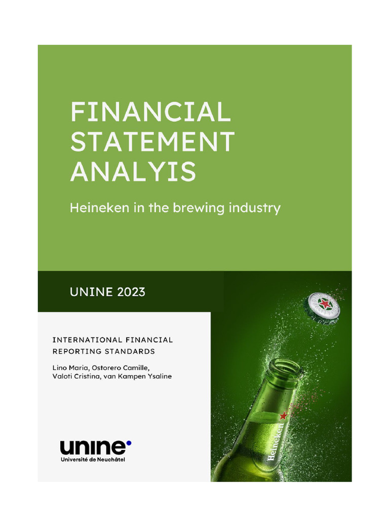 Brewing Industry Financial Analysis | PDF | Brewing | Fermented Drinks