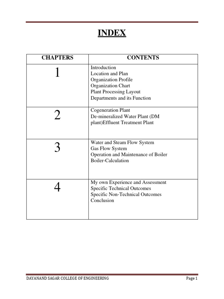 Sugar Factory Internship Report | PDF | Boiler | Turbine