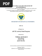 AICTE-vaani Proposal Template | PDF | Computing | Artificial Intelligence