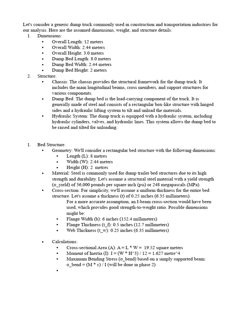 phase 1 | PDF | Bending | Stress (Mechanics)