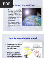 Grade 10 Greenhouse Effect and Global Warming Notes | PDF | Greenhouse ...