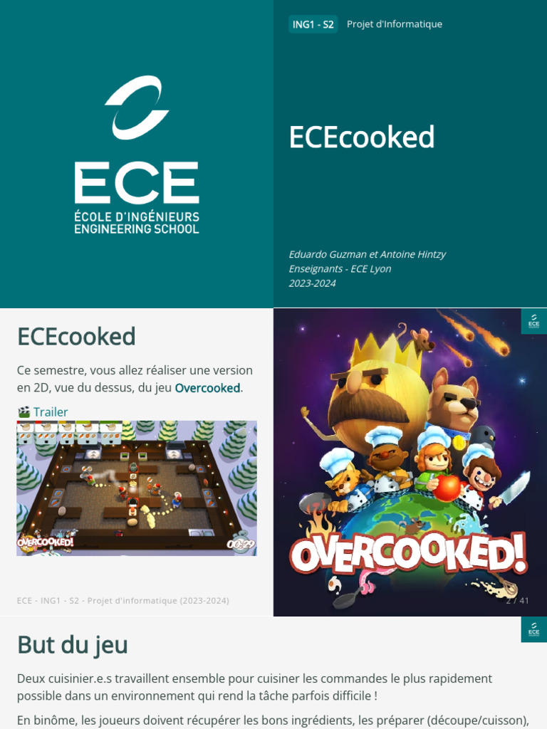 Projet Allegro S2-Antoine HINTZY | PDF | Cuisine | Informatique