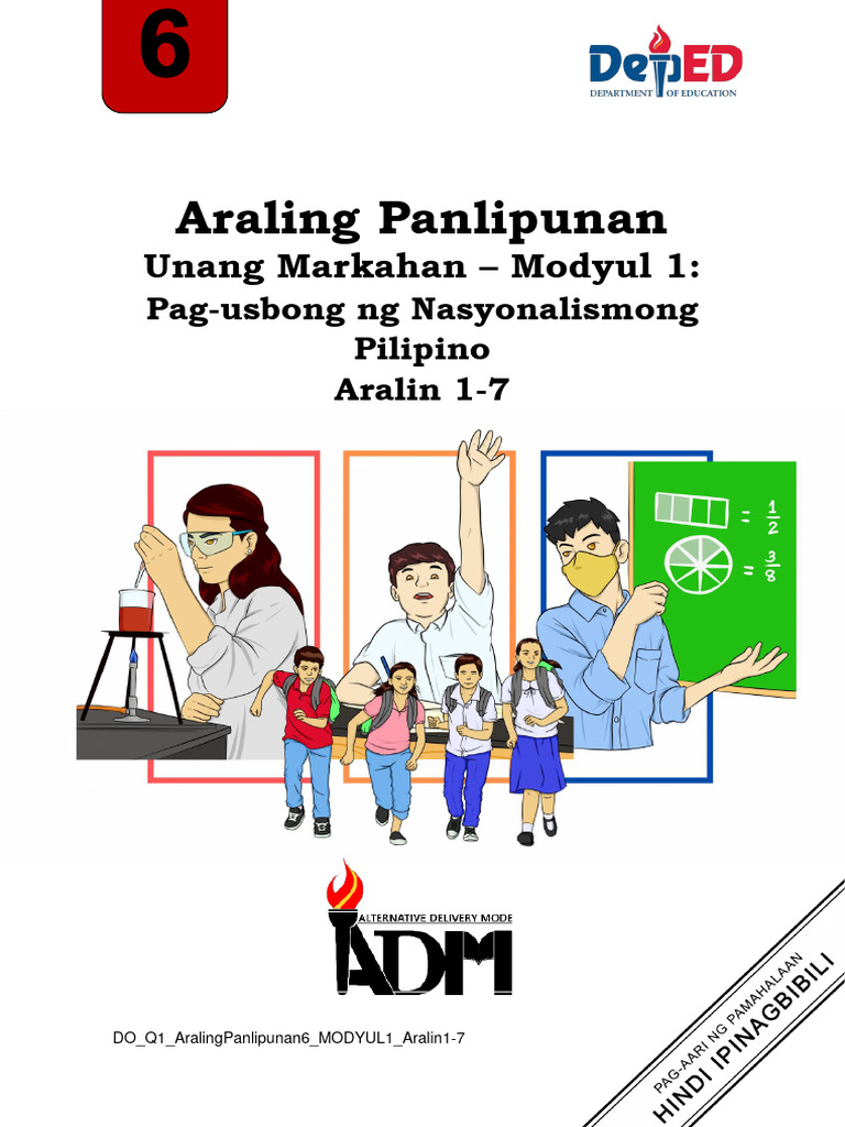 Ap Grade6 Q1 2023-24 | PDF
