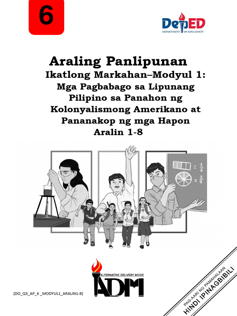 AP-Grade 6 - Q3 - 2022-2023 | PDF
