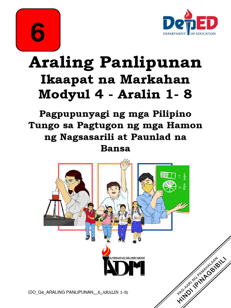 AP - Grade6 Q4 2022 2023 | PDF