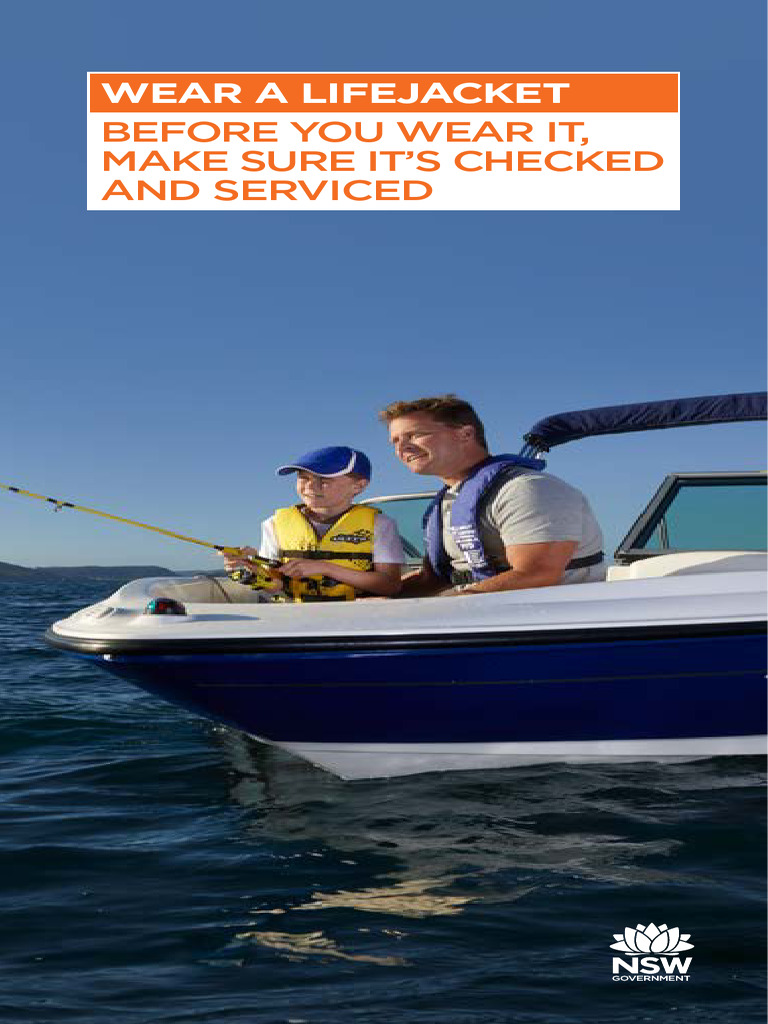 Wear It Lifejacket Self Check | PDF | Safety | Equipment