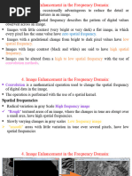Spatial and Frequency Domain | PDF | Digital Signal Processing | Signal Processing