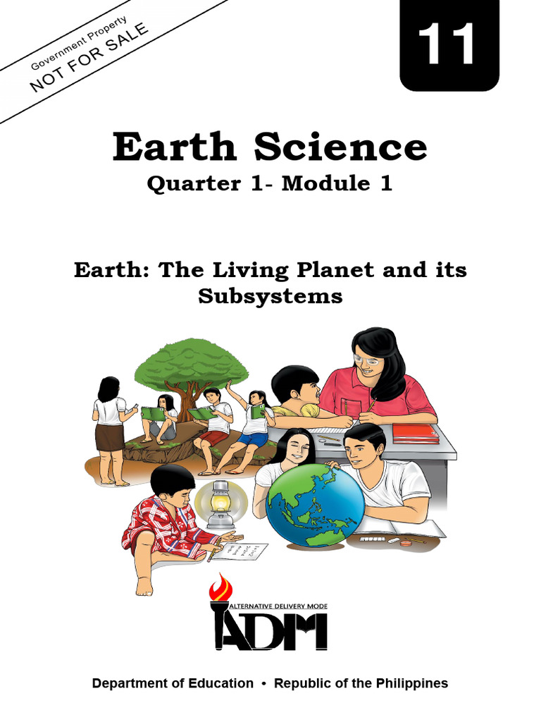 Earth Science I Week 1 | PDF | Atmosphere Of Earth | Earth