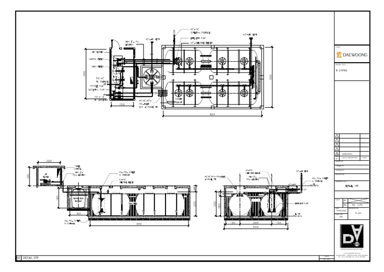 STP LAYOUT DETAIL | PDF